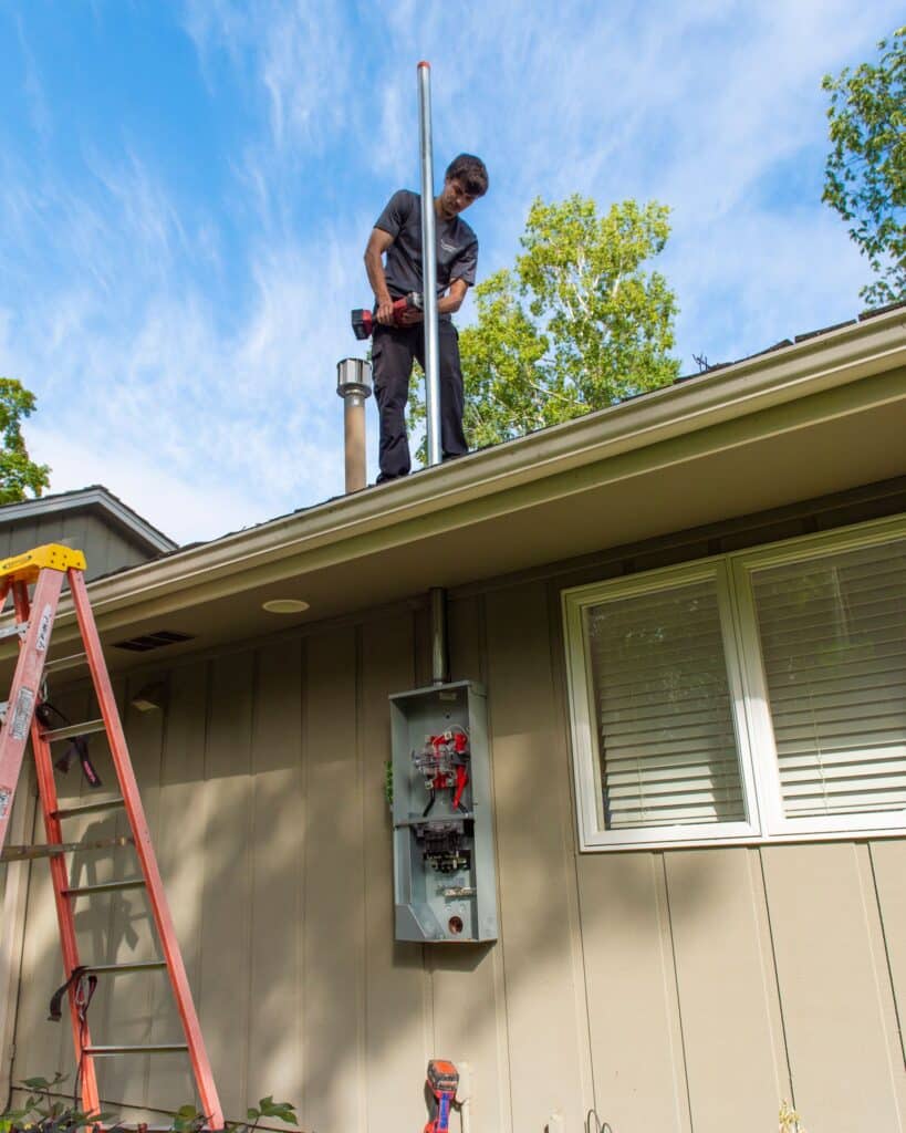Electrical Mast & Meter Repair | Affordable Electric | Twin Cities