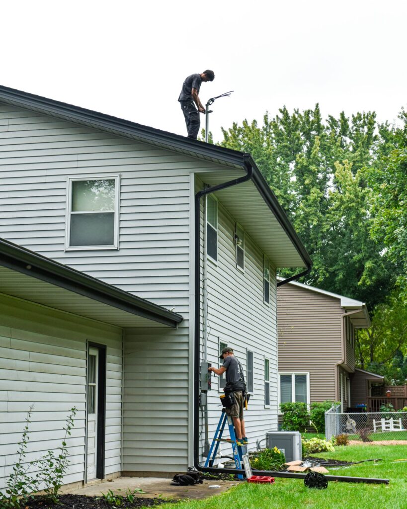 Electrical Mast & Meter Repair | Affordable Electric | Twin Cities
